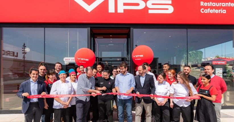 Torrecárdenas refuerza su oferta gastronómica con la llegada de VIPS ...